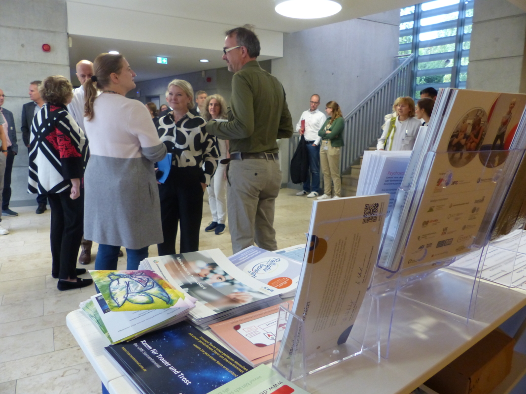 OnkoZert Audit 2025 am WTZ Essen - Westdeutsches Tumorzentrum Essen (WTZ)